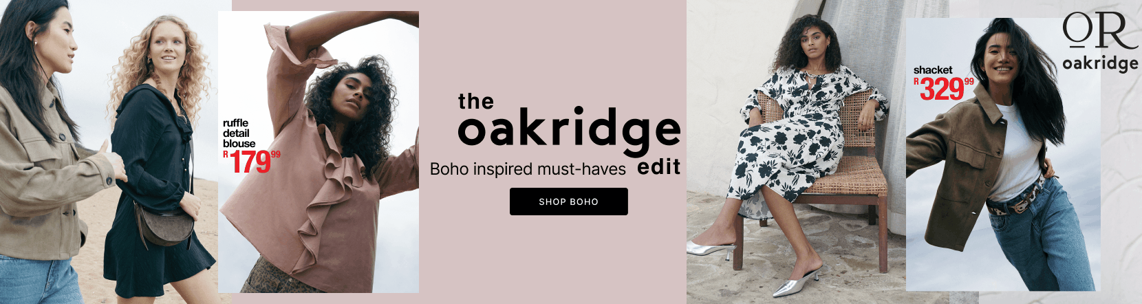 Ladies Fashion, Shoes & Accessories | MRP Clothing