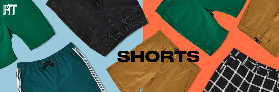Mens Shorts | Shop Cargo, Fleece or Denim Online | MRP